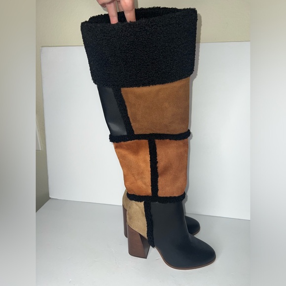 Jessica Simpson | Shoes | Jessica Simpson Rustina Over The Knee Boot In ...